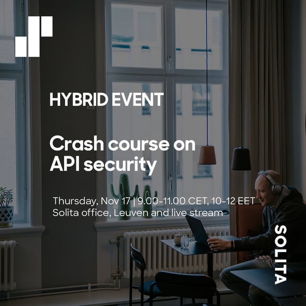 Crash course on API Security