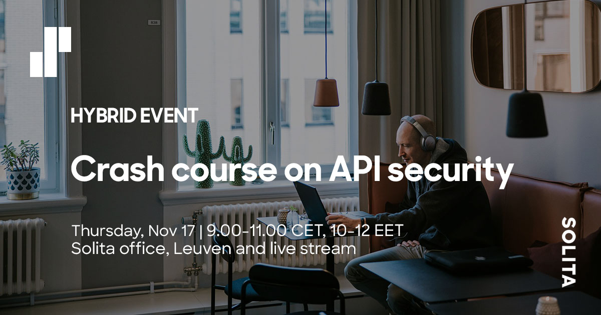 Crash course on API Security