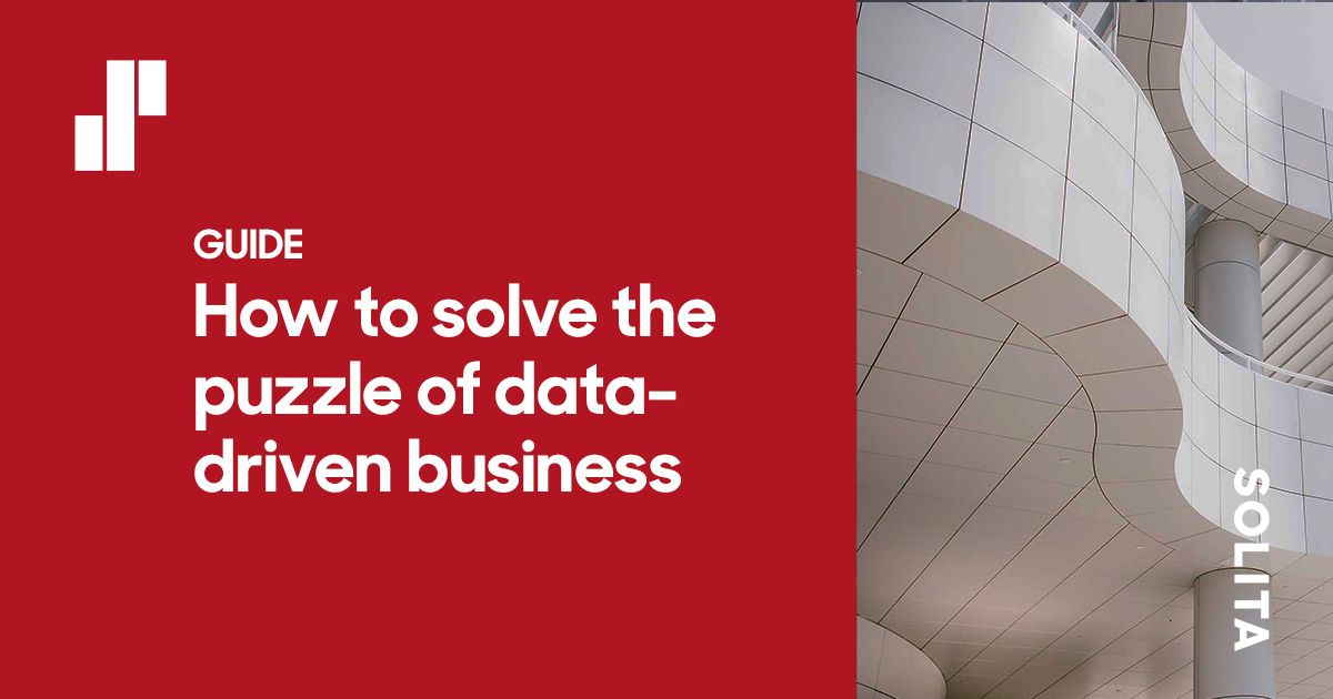 Solving a puzzle of data-driven business transformation