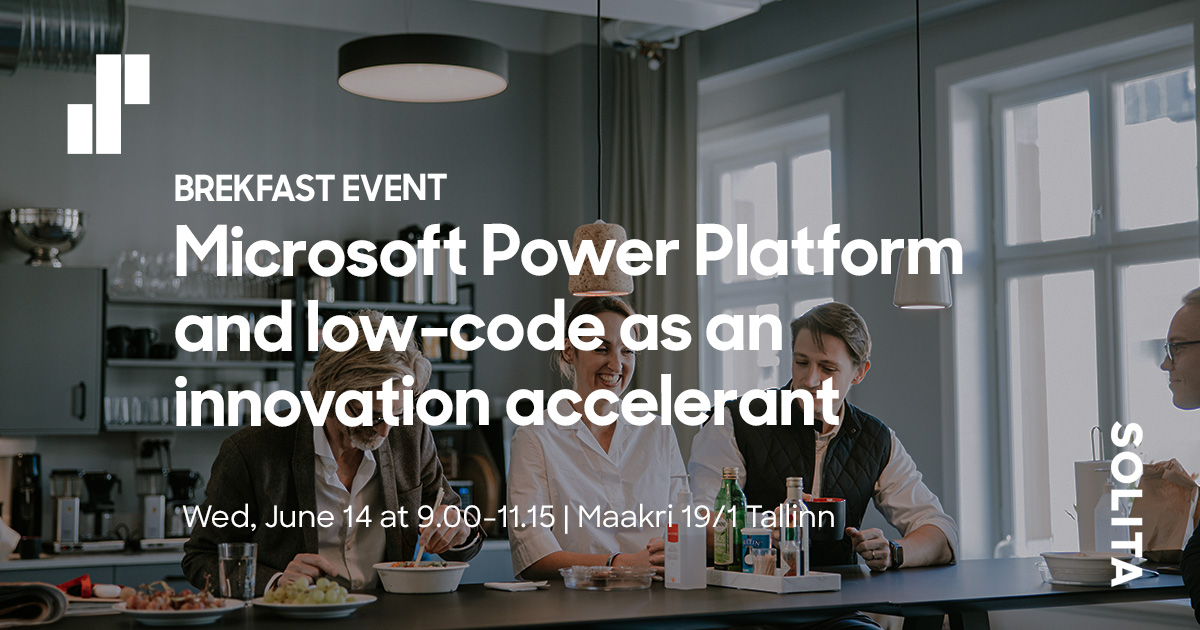 Power Platform x Solita