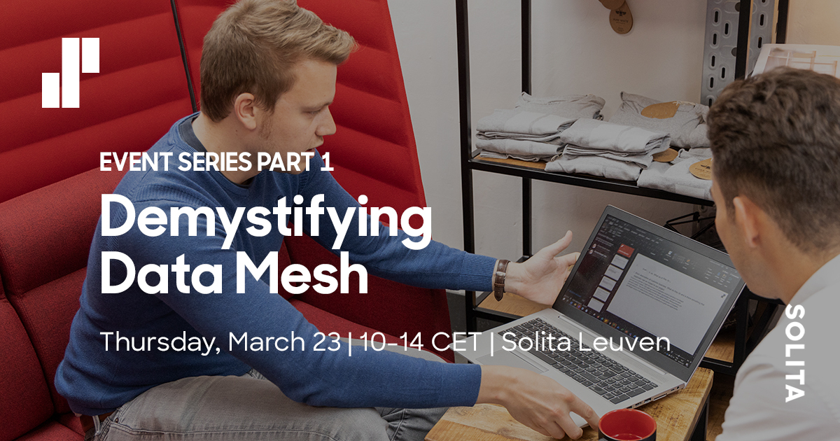 Demystifying Data Mesh Event
