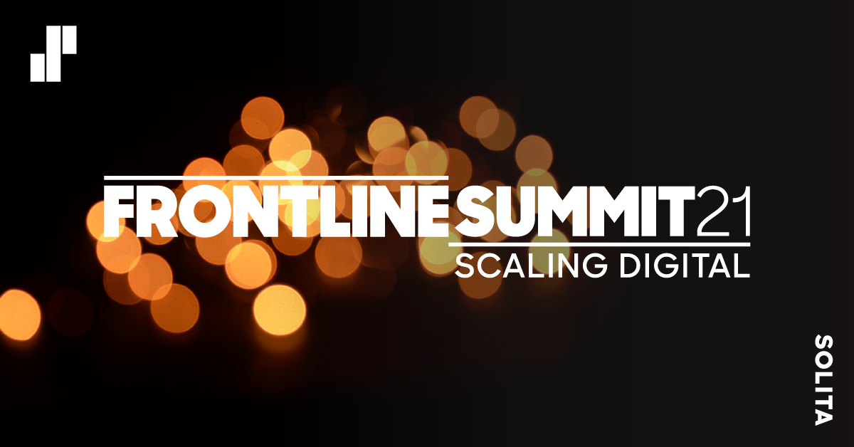 Solita Frontline Summit 2021