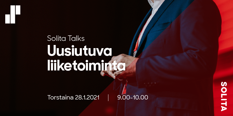 Solita Talks: Uusiutuva liiketoiminta
