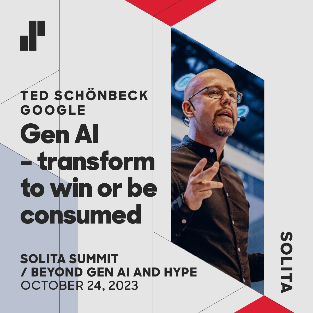 Presentation Google Solita Summit fall 2023