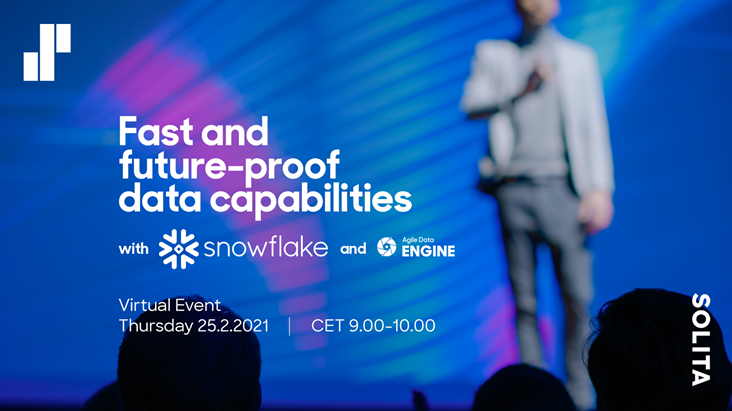 Fast and future-proof data capabilities